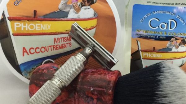 RazoRock: Game Changer .84-P + Super Knurlハンドル | Shave and Grind