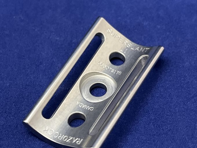 RazoRock: Superslant L1 | Shave and Grind